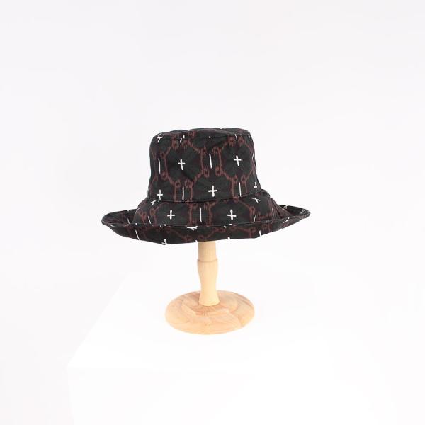 Quality Big Brim Zebra Print Organic Cotton Bucket Hat for sale