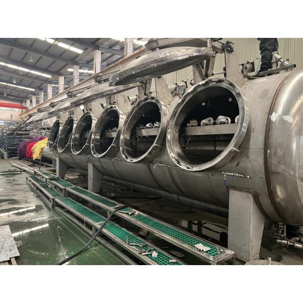 Quality Low Energy Consumption Automatic High Temperature Spray Type Hank Yarn Dyeing for sale