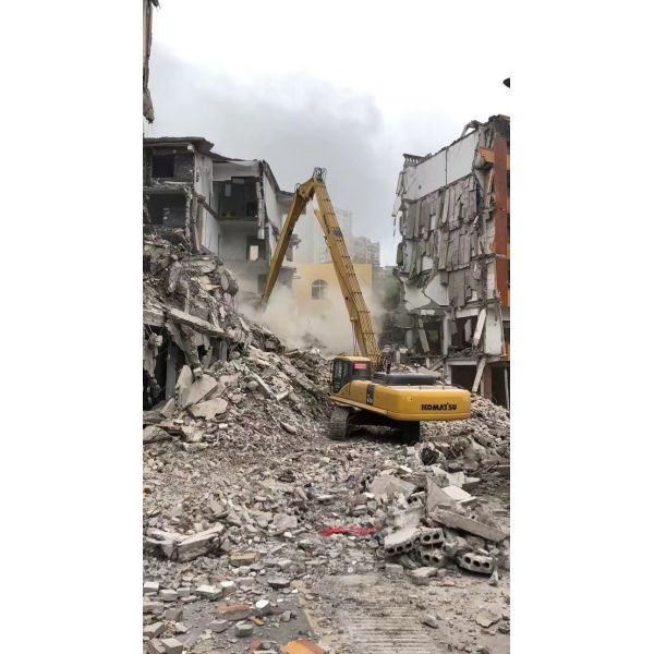 Quality PC336 EC480 SY500 Excavator Demolition With 22T Breaker And Powerful Cylinder Scissors for sale