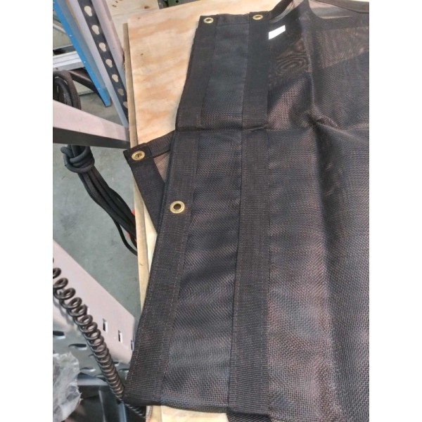 Quality Lightweight Dump Truck PVC Mesh Fabric for sale