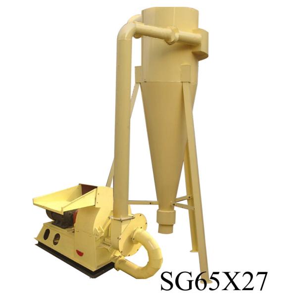 Quality SG65*27 Hammer Pulverizer Machine 0.8kgs/H With 24Pcs Hammers for sale