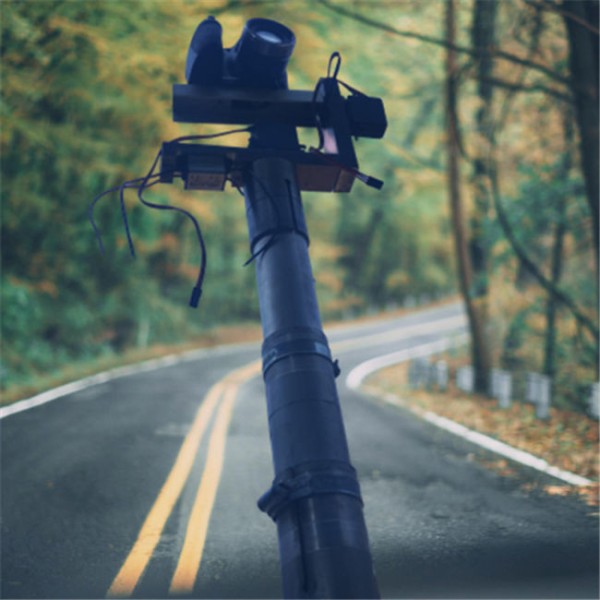 Quality Video Camera 25kg 4 Tripod 12M 40 Foot Telescoping Pole for sale