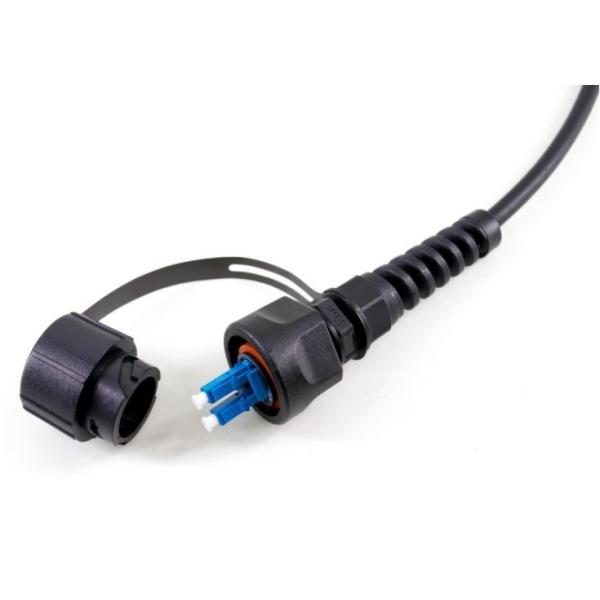 Quality IP67 ODVA - LC UPC Fiber Optic Cable Assembly Connector for sale