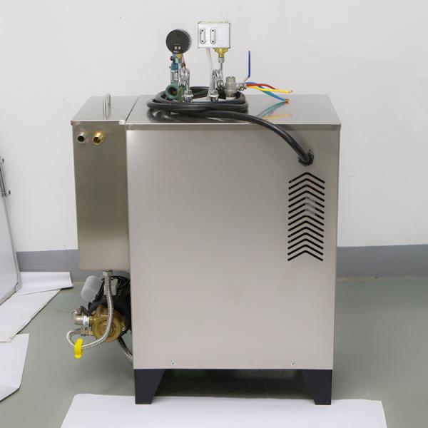 Quality Small Electric Vertical Steam Generator Boilers Automatic 0.7MPa For Textile for sale