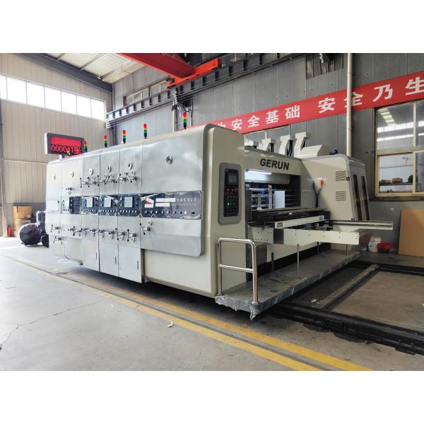 Quality SC1630 3000mm Width Corrugated Carton Flexo Printing Machine High Speed for sale