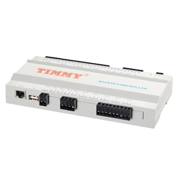 Quality Wiegand RS485 USB TCP IP 4 Door Access Controller Access Control System With for sale