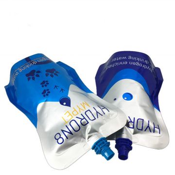 Quality 110 Microns Juice Spout Pouch Gravure Print Reusable Baby Food Pouches LDPE for sale