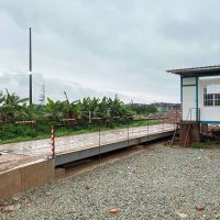 Quality Heavy Duty 50kg Accuracy 100 Ton Digital Weighing Scales To Weigh Trucks for sale