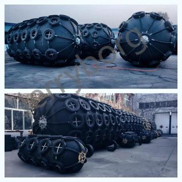 Quality Marine vessel ship yokohama pneumatic rubber fender for sale