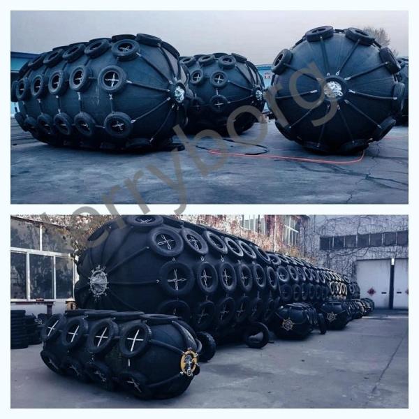 Quality Marine vessel ship yokohama pneumatic rubber fender for sale