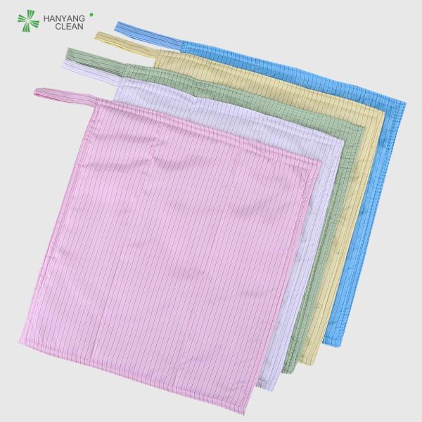 Quality anti static esd lint free microfiber cleaning cloth,cleaning cloth for sale