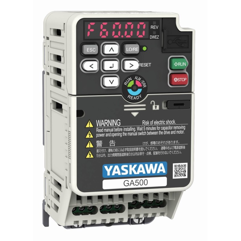 Yaskawa Ga500 AC Drive Ga50b4018ABB Inverter 3pH 5.5kw Frequency Converter Replacements V1000 VFD