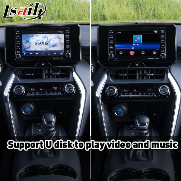 Quality Lsailt Wireless Android Auto Carplay Interface for 2020-Present Toyota Venza for sale
