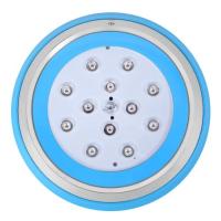 China 300mm Dia SS304 18W Underwater Inground Pool Lights factory