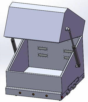Quality High Effective Manual RF Shield Box Wireless 0.5GHz To 6GHz Wireless Test Enclosures for sale