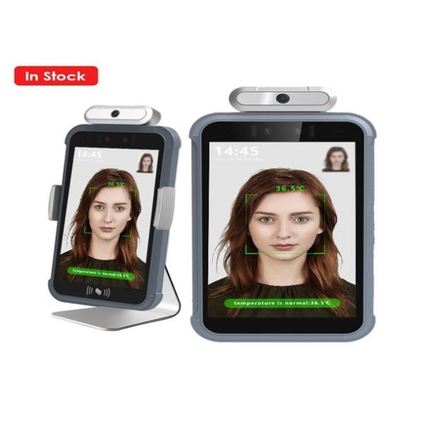 Quality RK3399 Thermal Face Recognition Device SDK Body Temperature Kiosk Time for sale