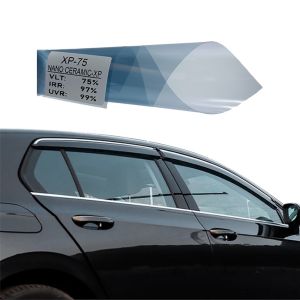 Quality XP-75 IRR99% Windshield UV Protection Film Heat Insulation Solar Nano Ceramic for sale