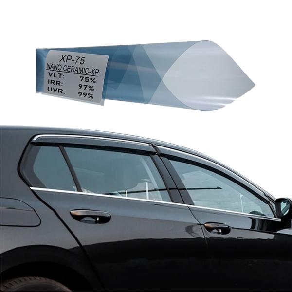 Quality XP-75 IRR99% Windshield UV Protection Film Heat Insulation Solar Nano Ceramic for sale