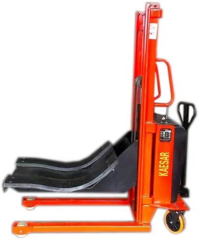 Quality 350kg Manual Oil Drum Lifter Stacker Ergonomic Design for sale