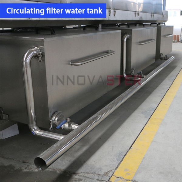 Quality Easy Operation Custom Made Container Washers Machine with Low Maintenance for sale