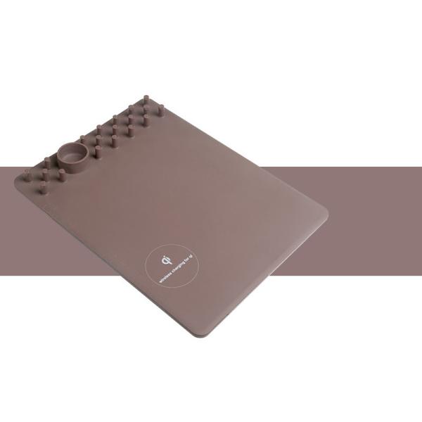 Quality Personalized TPU Fast Wireless Charging Mat QI Standard For for sale