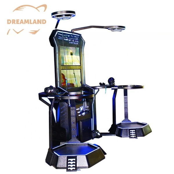 Quality Customized VR Arcade Shooter Interactive 2 Players VR Gaming Simulator 110V/220V for sale