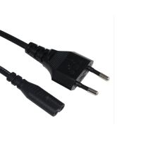 Quality INMETRO Standard C1 C2 Power Cord UC Brazil AC Power Cord 2 Pin for sale