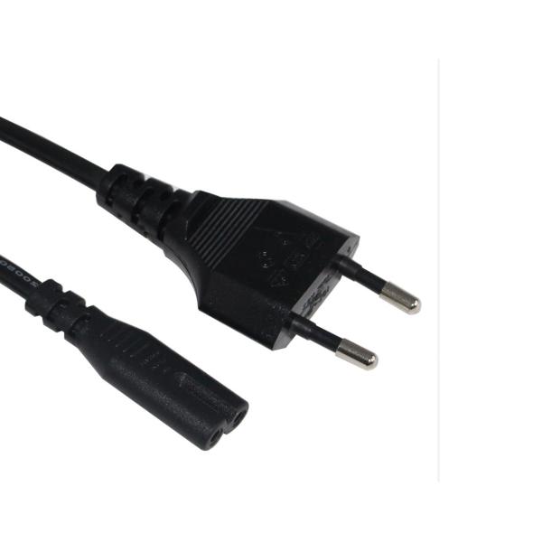 Quality INMETRO Standard C1 C2 Power Cord UC Brazil AC Power Cord 2 Pin for sale