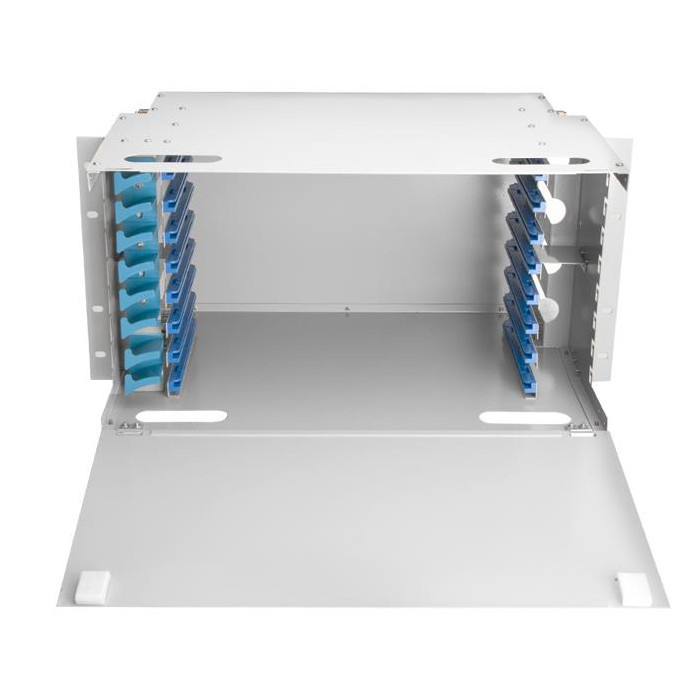 Quality ODF 19 Rack Patch Panel Sc Adapter Fc Patch Panel 6U 96 Core for sale
