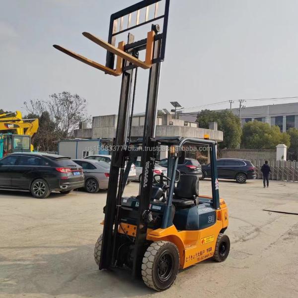 Quality Toyota 4.5 Ton FD45 Forklift with Original Hydraulic Cylinder and 0-2000 Working for sale