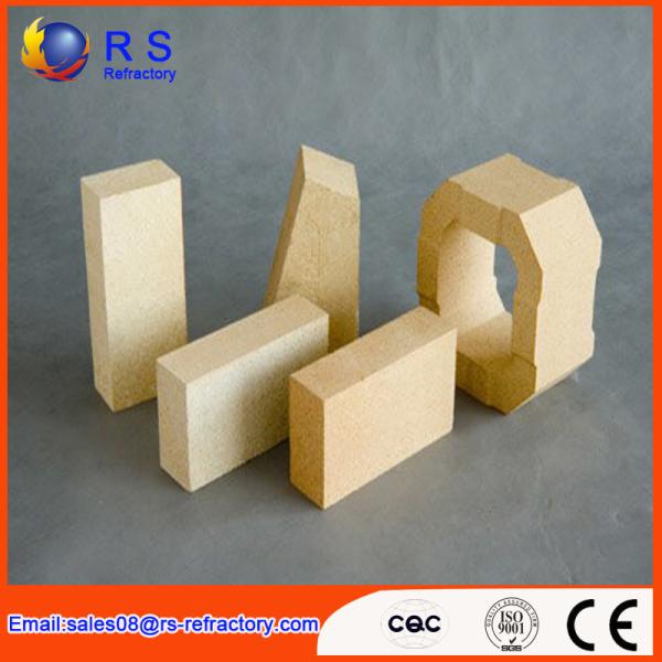Quality White High Density Fire Proof Bricks , Bauxite Chamotte Lightweight Refractory for sale