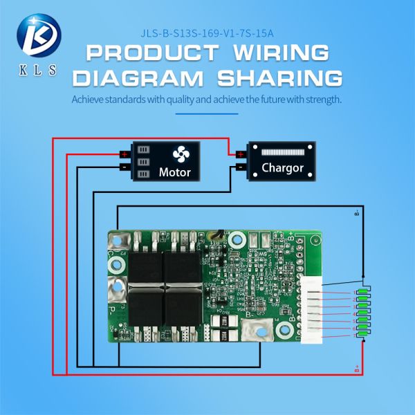 Quality Customized WiFi Printed Circuit Boards Bms Module With Temperature Protection for sale