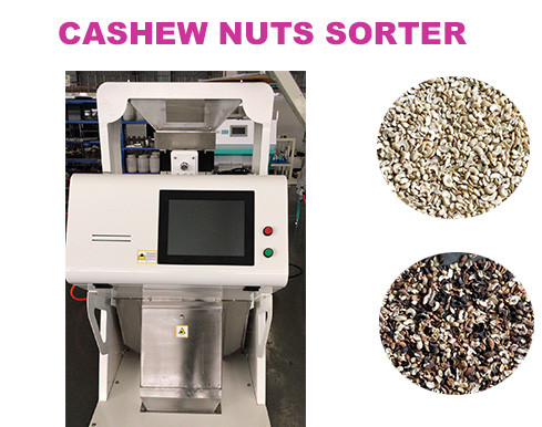 Quality MINI CCD Color Sorter Machine For Cashew Nuts 900Kgs/H for sale
