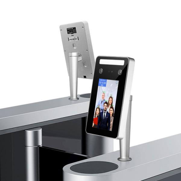 Quality TIMMY Cloud AI01 5 Inch IPS Screen Multi Face Recognition RFID Card Door Access for sale