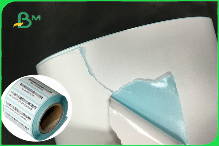 21cm x 100cm Self - Adhesive Thermal Sticker Printing Paper For Label Barcodes