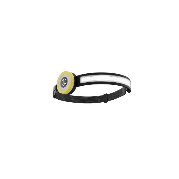 Quality Full View Portable Headlamp with 6000K Daylight Alert and Dimmable COB LED Work for sale