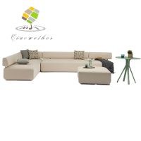 Quality Set of Modern Design Style L Shape Couch for Patio Garden Outdoor Furniture for sale