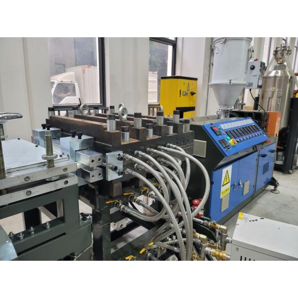 Quality PET Board / PET Sheet Single Screw Extrusion Machine 25mm Thickness for sale