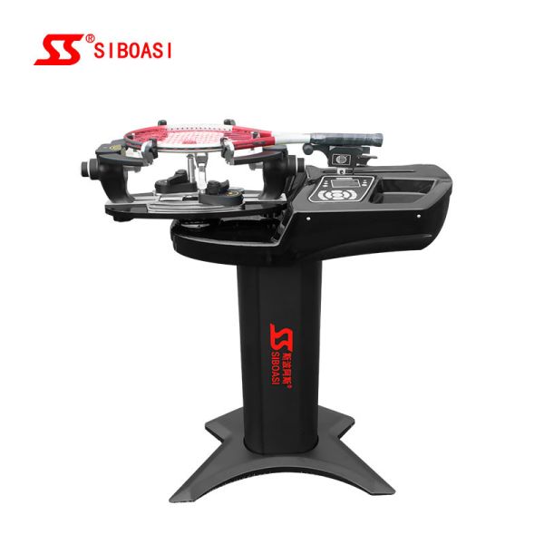Quality Computer Electronic Automatic Racket Stringing Machine Tennis Racket Gutting Machine for sale