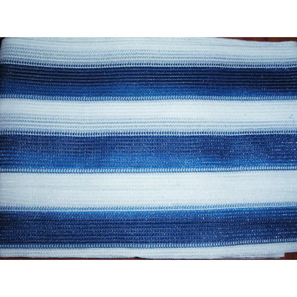 Quality Customized Hdpe Shade Net Balcony Safety Netting Blue And White for sale