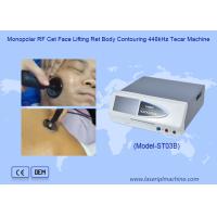 Quality Ret Cet Rf Physiotherapy 448KHZ Tecar Corporal Radiofrequency Machine for sale