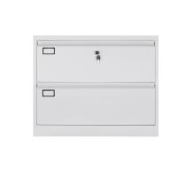 China Office Furniture 2 Drawers Metal Lateral Filing Cabinet Lockable for sale