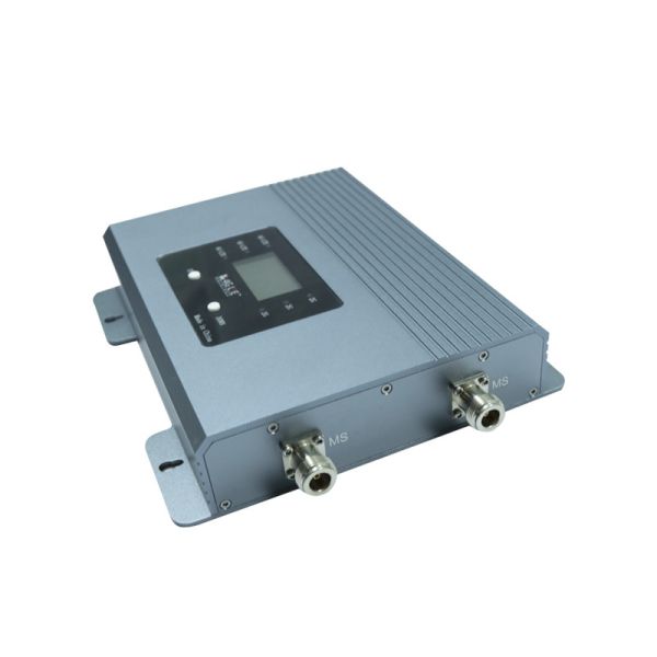 Quality Dual Band 900/2100MHz Cell Phone Signal Repeater with 300sqm Coverage and 2G 3G for sale