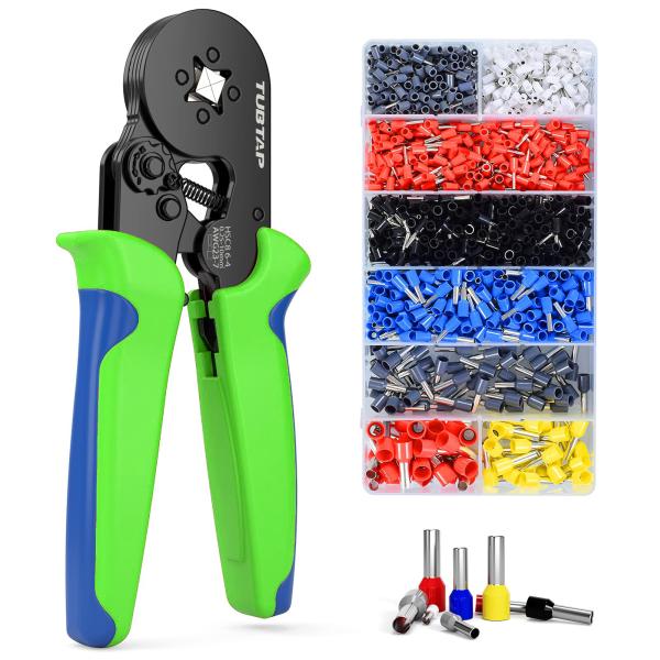 Quality Alloy Steel Ferrule Wire Crimper Set Portable Anti Oxidation for sale