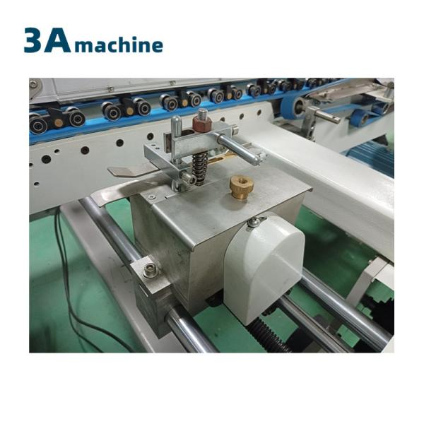 Quality Speed Carton Folding Machine CQT-850 with 14m*1.3m*1.4m Dimensions and 350 m/min for sale