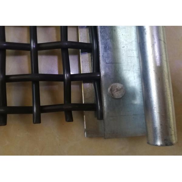 Quality Plain Weave Aperture 0.5mm Galvanized Crimped Wire Mesh for sale