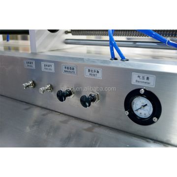 Quality Sauce Cream Paste Liquid Filling Machine Semi Automatic Head Horizontal Water for sale