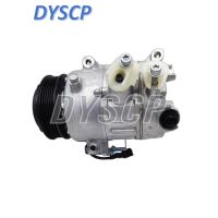 Quality Aluminum 12v Auto Ac Compressor For Ford Everest 2.0t Mondeo 1.5t 2015 6pk for sale