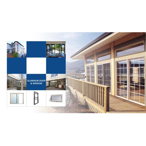 Quality 15 Years Modern Aluminum Window With Bug Screen SASO SGS Certified for sale