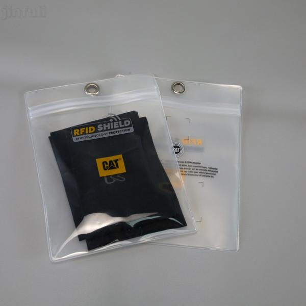 Quality Custom Pe Opp Pvc Plastic Ziplock Clothing Bag Waterproof for sale